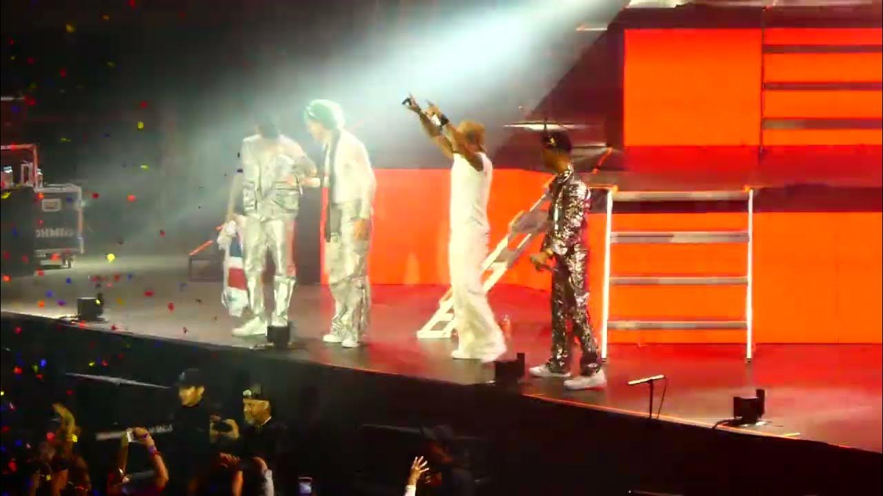 CNCO - Hey DJ | Ultima Cita TOUR Final Quito - Ecuador 2023 - YouTube