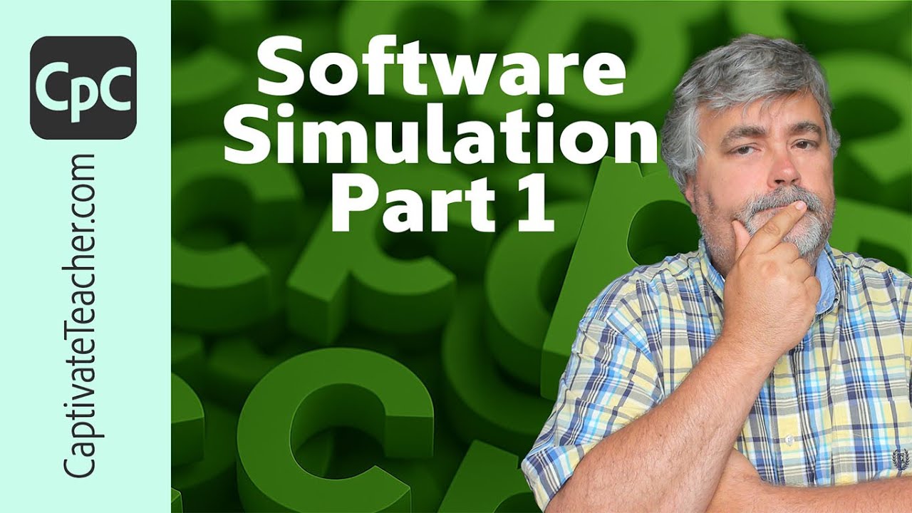 Adobe Captivate Software Simulation Part 1 - YouTube