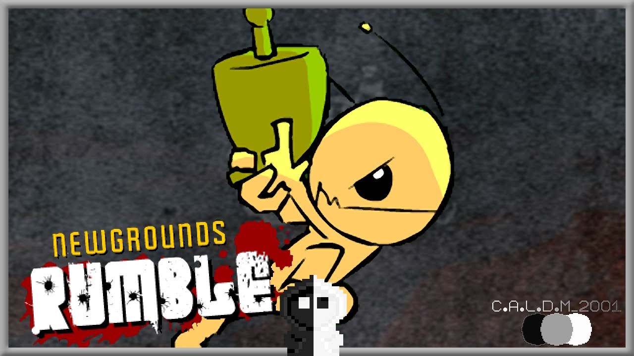 NEWGROUNDS RUMBLE: Alien Hominid's Story Mode - YouTube
