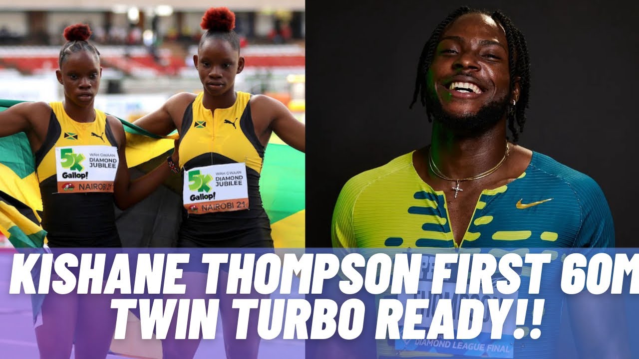 Kishane Thompson 60m Indoor Debut Tia & Tina Clayton Face Off - YouTube