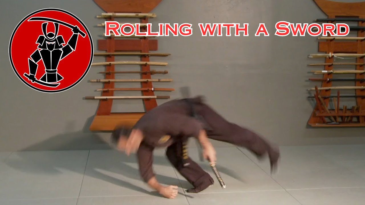 Rolling With A Sword - YouTube