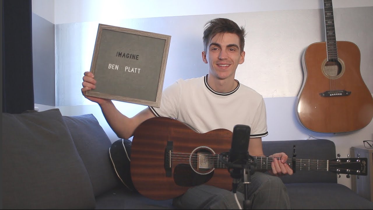 Imagine - Ben Platt (Acoustic Cover) - YouTube