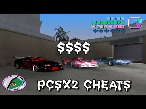 The easy way to cheat on PCSX2 emulator!