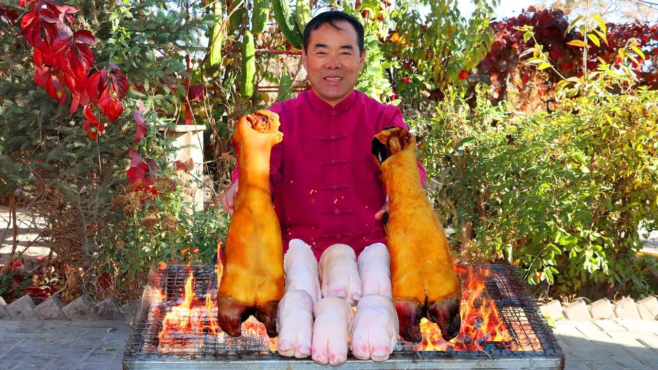 Giant Secret Meat Rolls — Beef Trotters Wrapped Around Pork Trotters ...