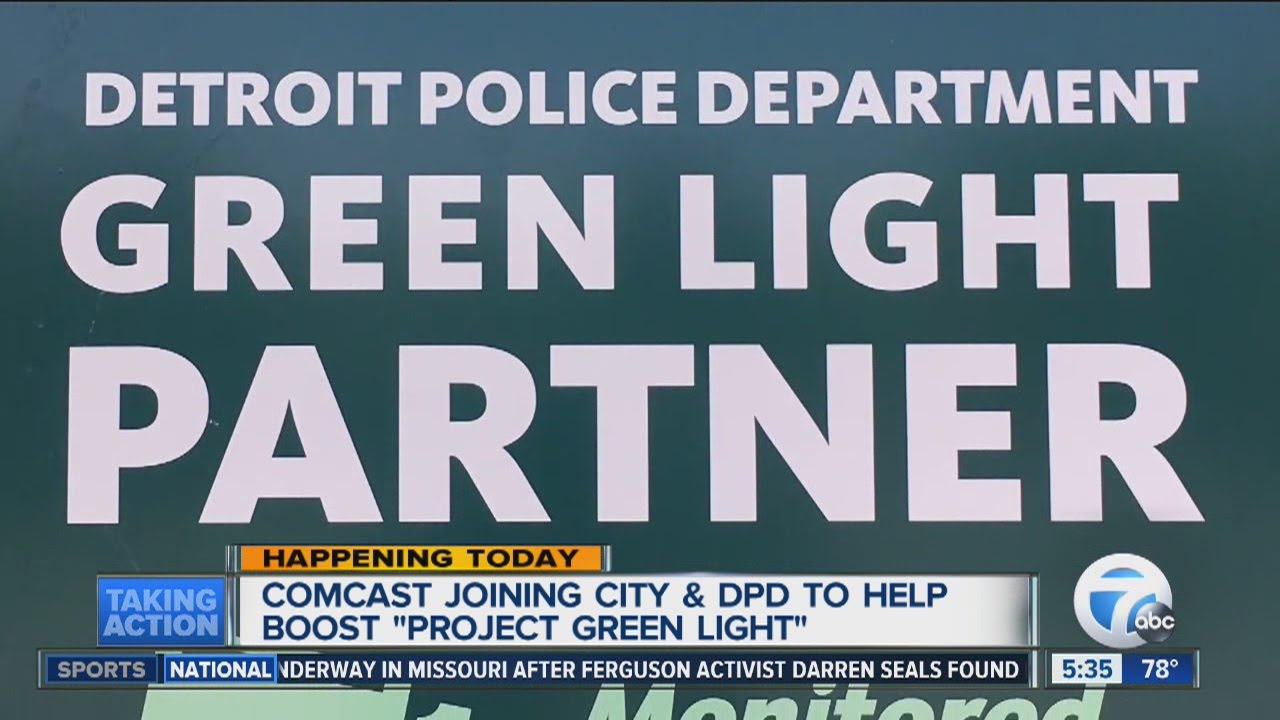 Detroit's Project Green Light getting a boost - YouTube