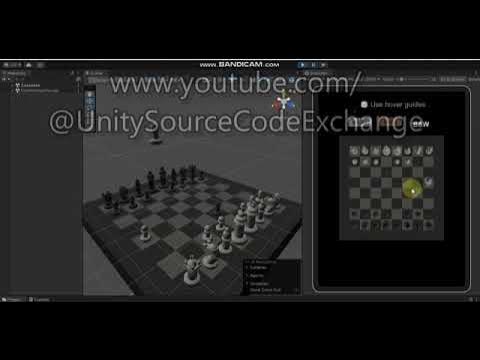 Chess 3D 2Player 2022 sellunitysourcecode - YouTube