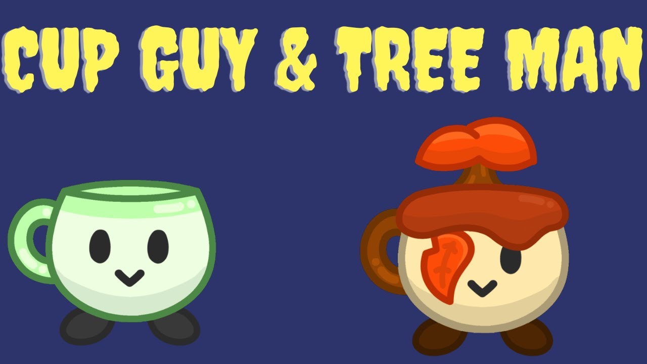 CUP GUY & TREE MAN PT: 1 - YouTube