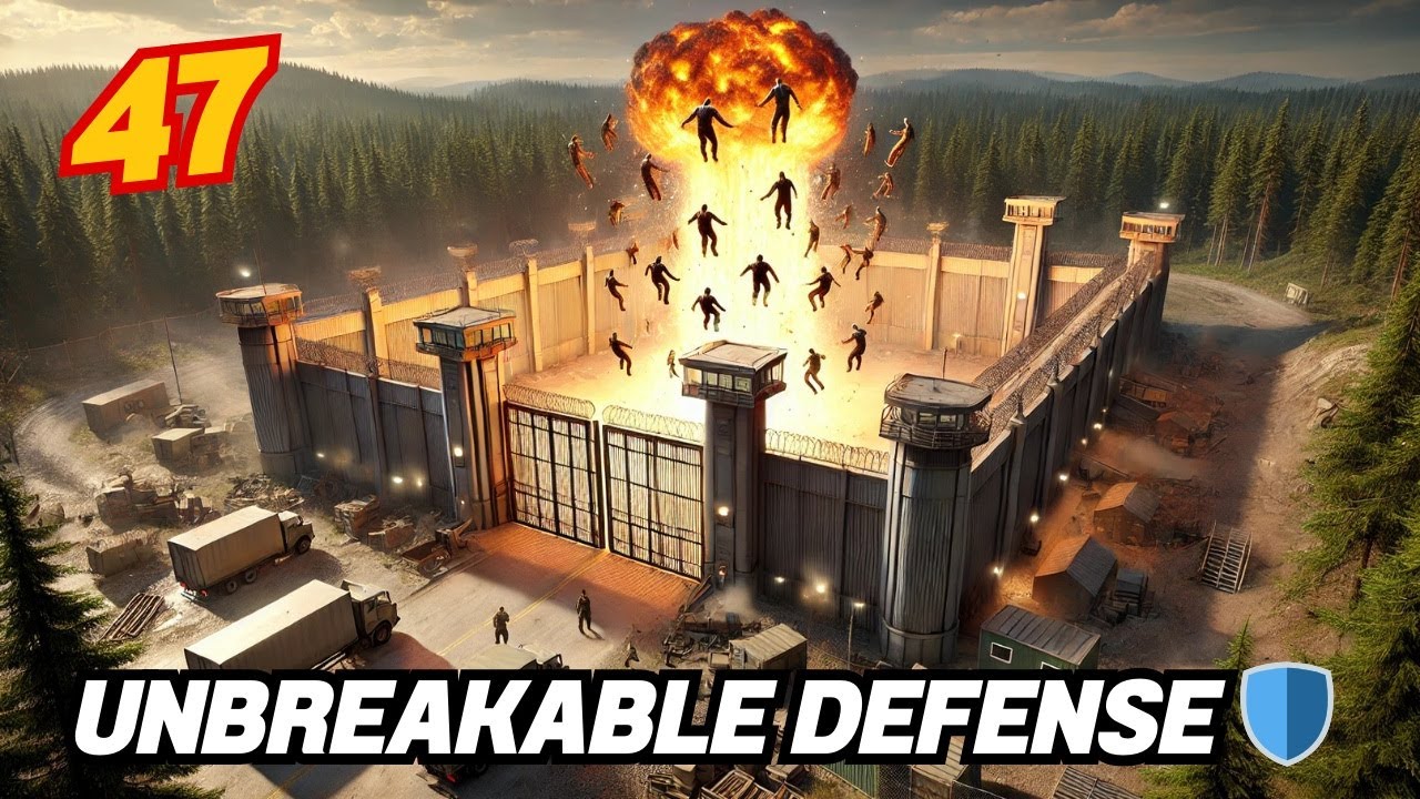 INSANE Zombie Explosion... And The Best Fortress I've Ever Built | Vein ...