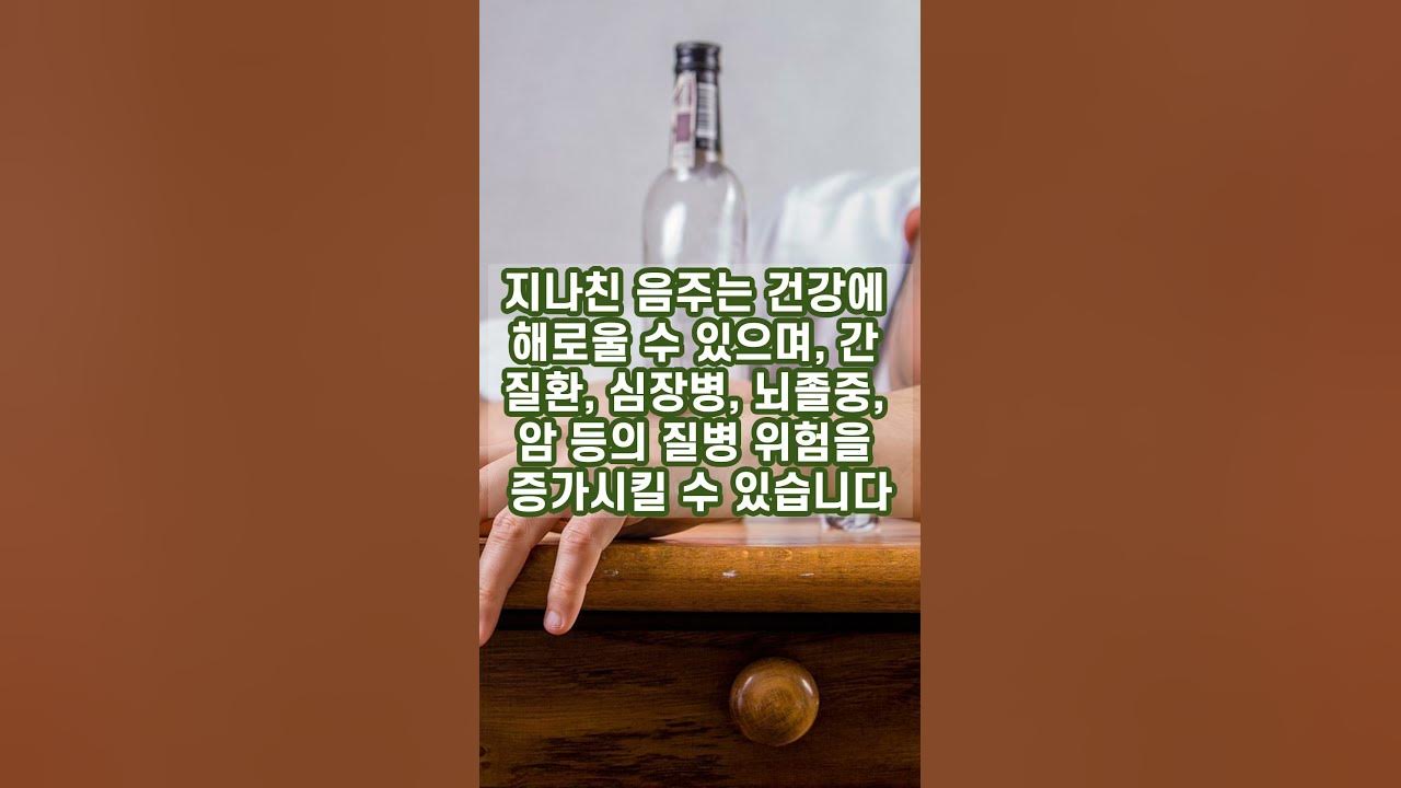 술과 복부비만 Youtube
