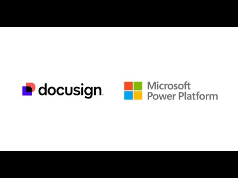 Docusign + Microsoft Power Automate - YouTube