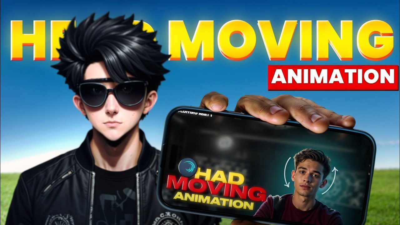 How to Make Head Moving Animation In Alight Motion ?? - YouTube