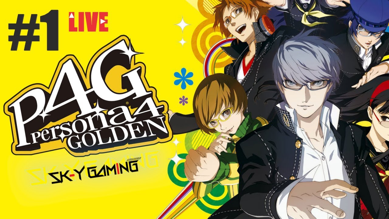 【P4G】ゲーム実況【ペルソナ4 ザ・ゴールデン】 初見＃1 sk-y - YouTube