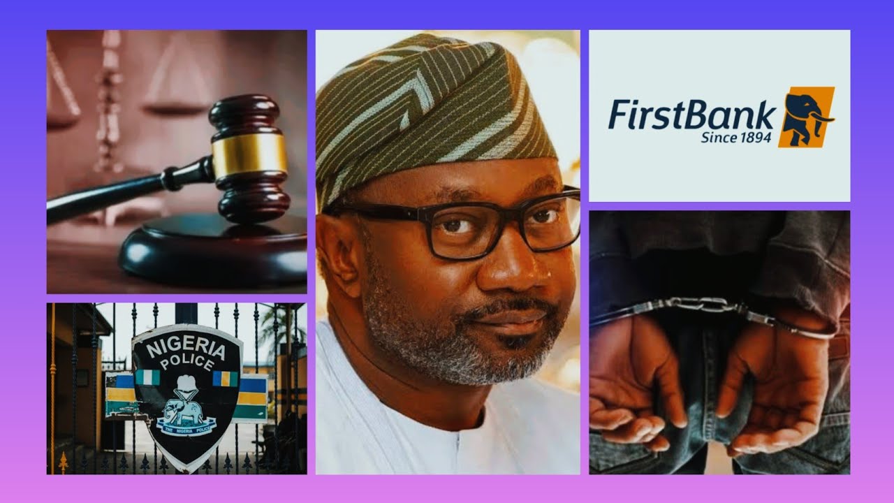 FRAUD SCANDAL ROCKS FIRSTBANK AS Dr. EKE AGBAI SUES OVER MISSING ₦550 ...