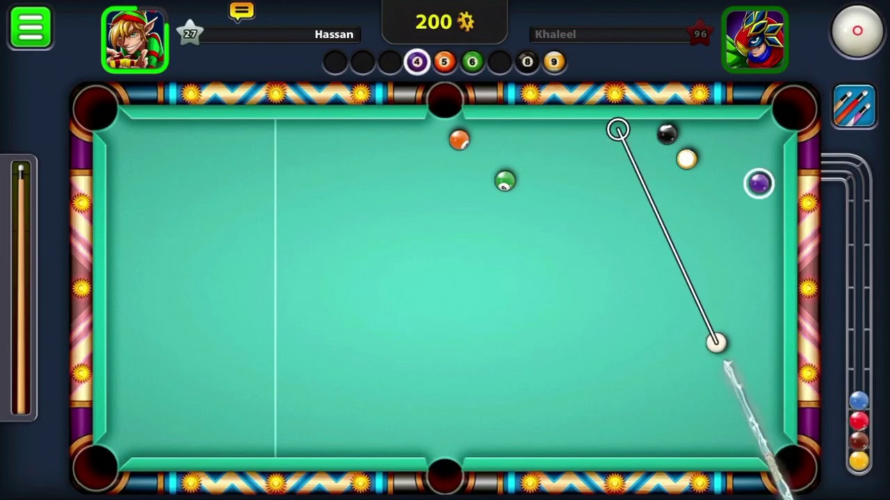 INSANE 9 Ball Total Clearance (Double Needed On Last 9 Ball) In 8 Ball ...
