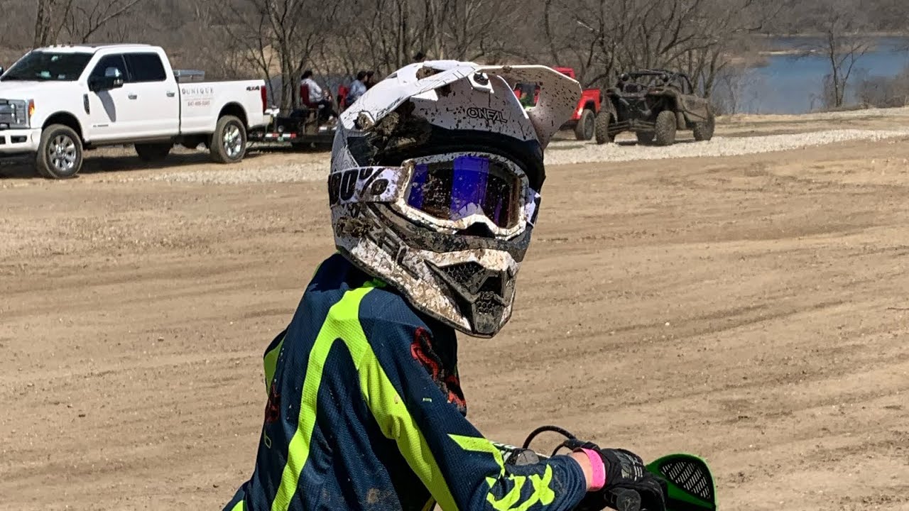 2019 Kawasaki kx85 on the MX track - 9/1/24. Joliet Mx - YouTube