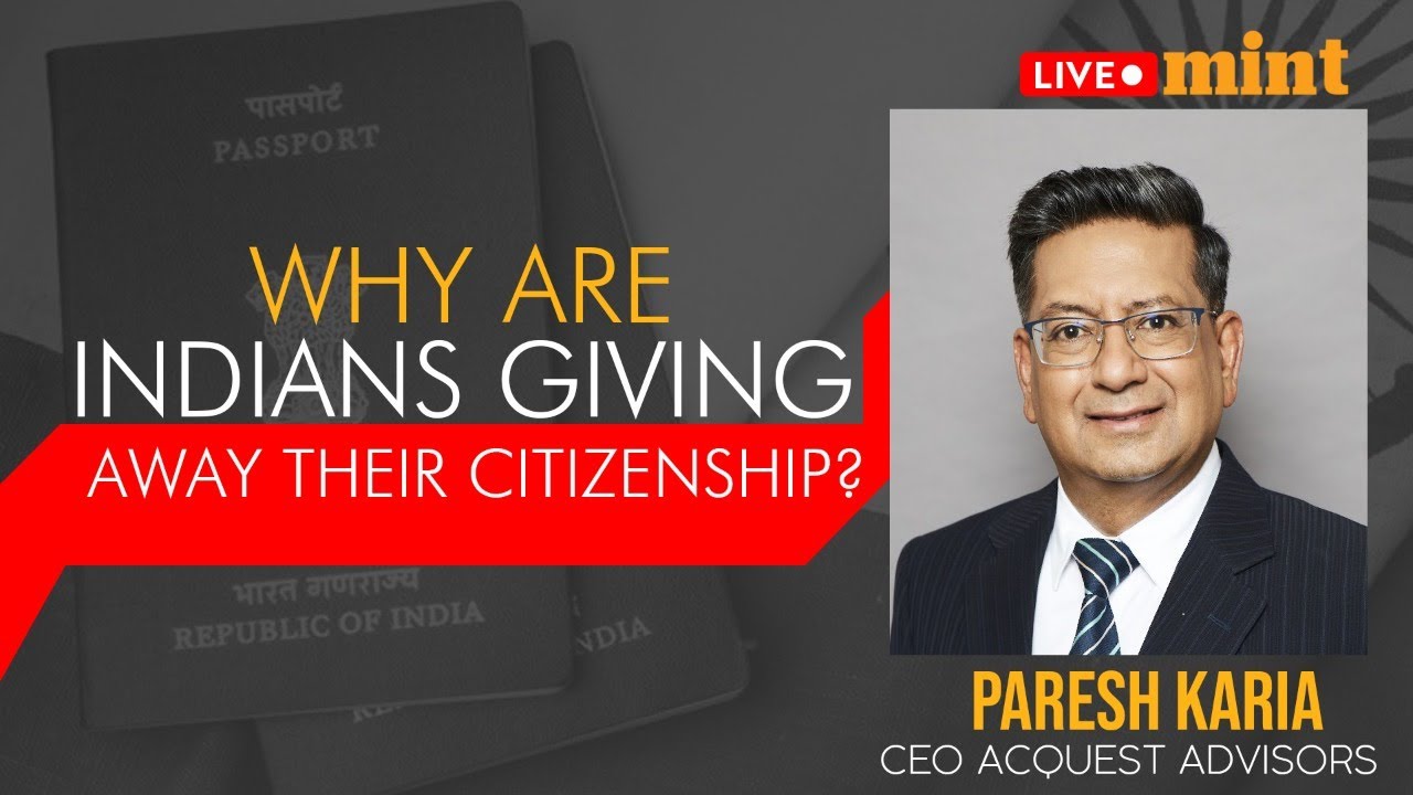 Why Are So Many Indians Leaving India ? - YouTube