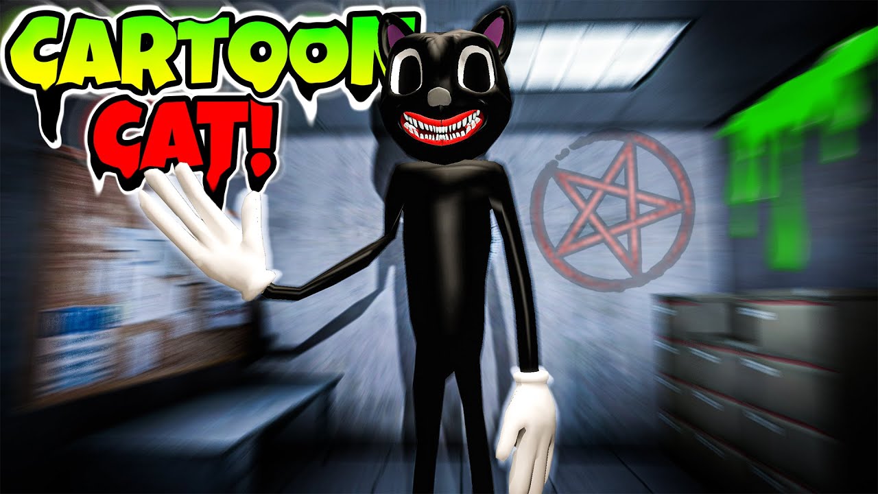 Cartoon Cat Won't Stop Following Us in Gmod.. (Garry's Mod) - YouTube
