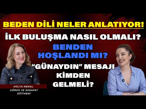Beden Dili Neler Anlatır? İlk Buluşma Nasıl Olmalı? “Günaydın” Mesajı Kimden Gelmeli? @hülya_meral