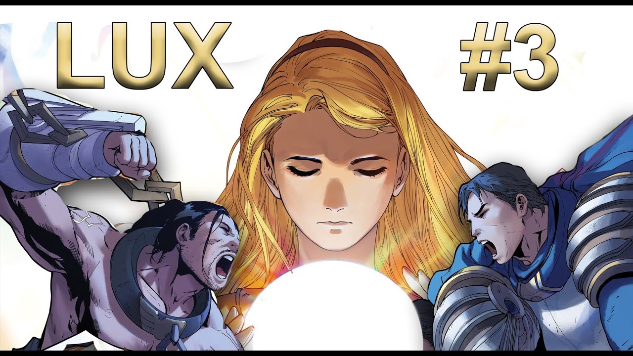 Lux #3 | comic | league of legends - YouTube