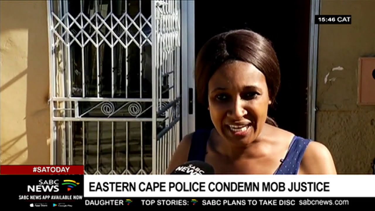 Eastern Cape police warn against mob justice - YouTube
