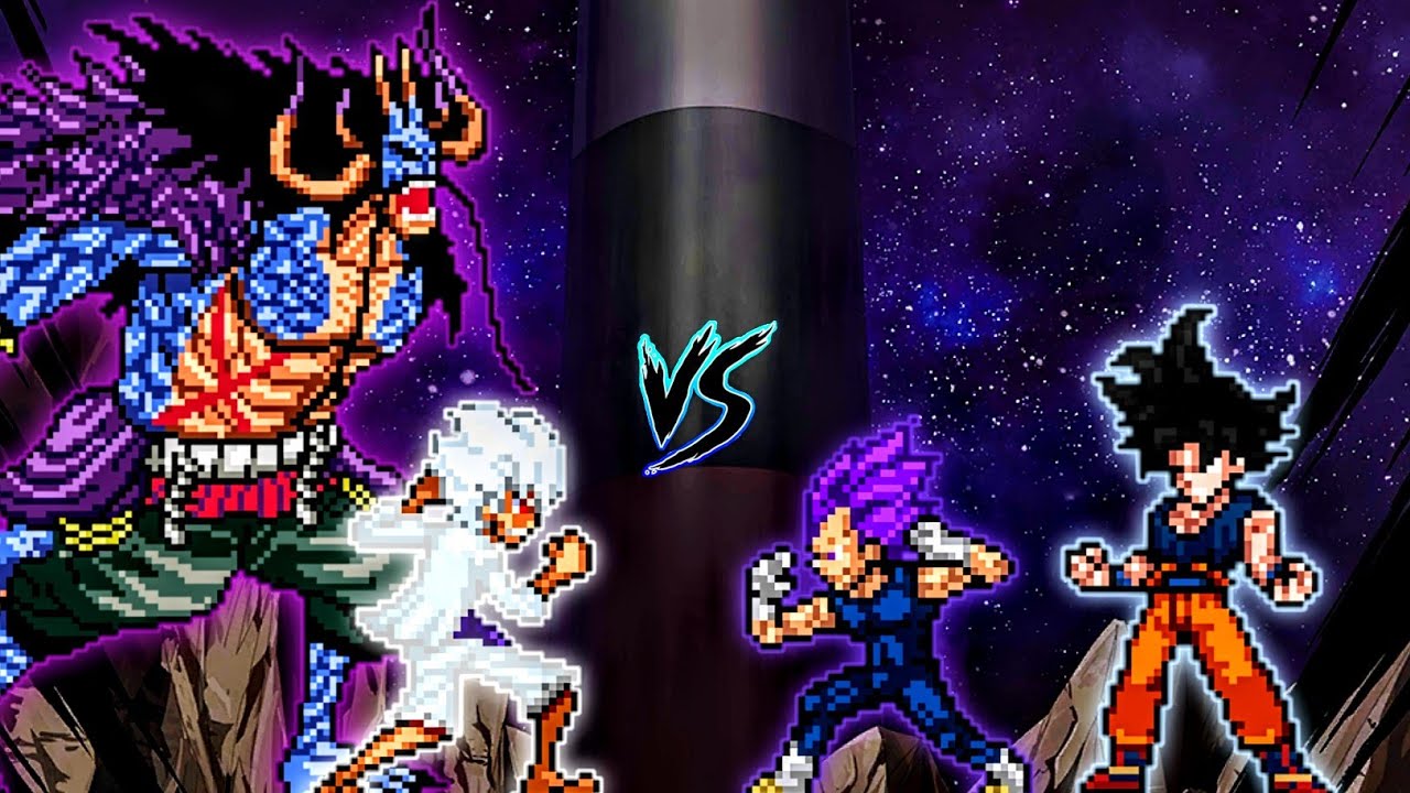 Kaido Hybrid Form V2 OP (New) & TC Luffy OP Buff VS Manga Goku OP ...