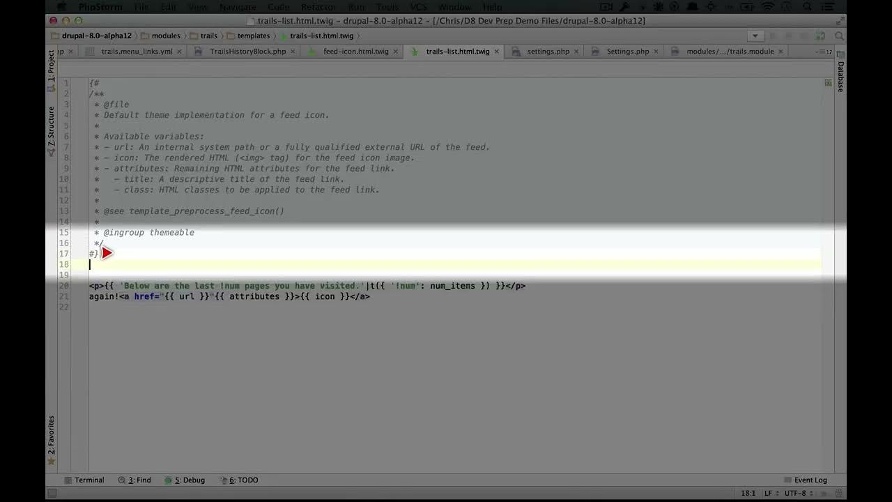 231 How To See What Variables You Have To Work With In A Twig Template