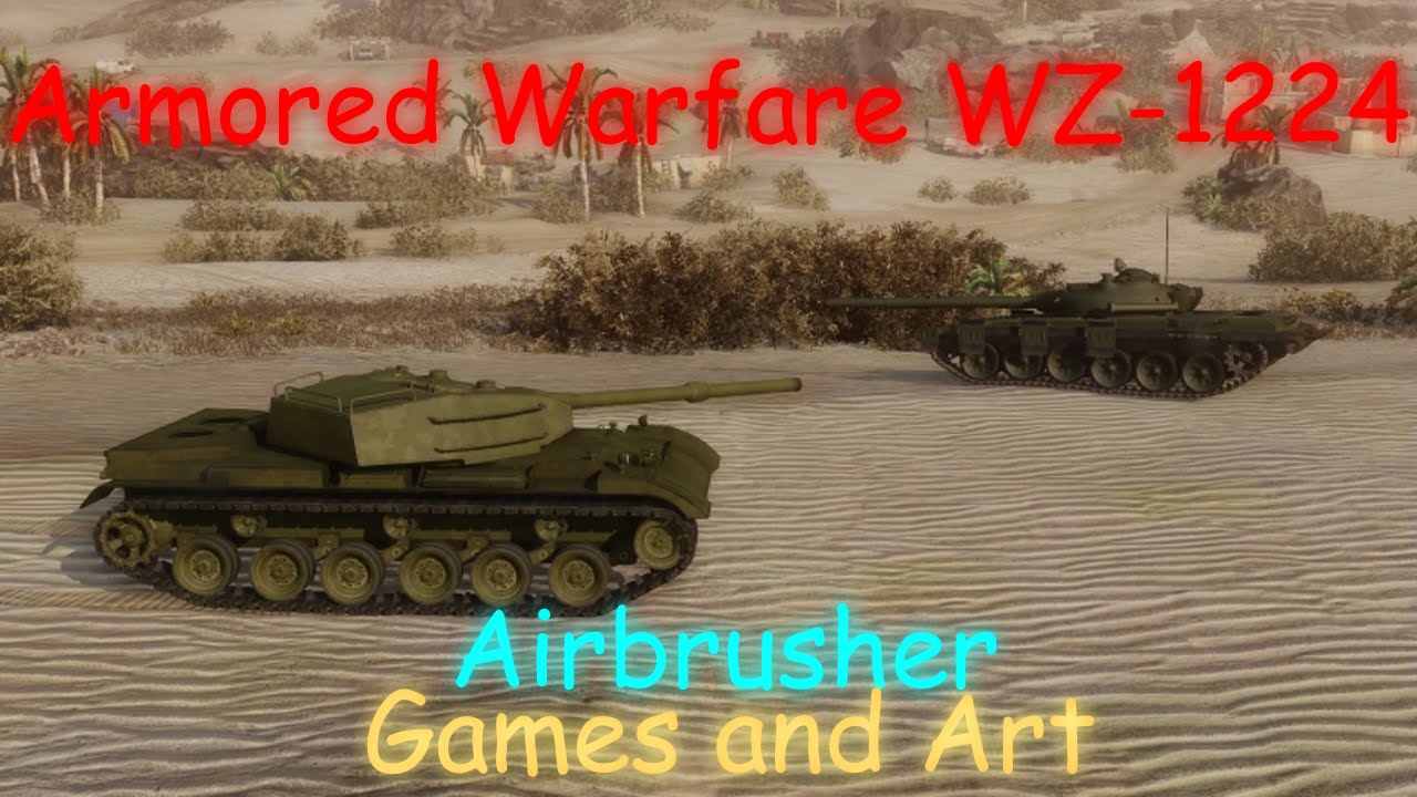 Armored Warfare WZ-1224, still a beast and now we have replays to prove ...