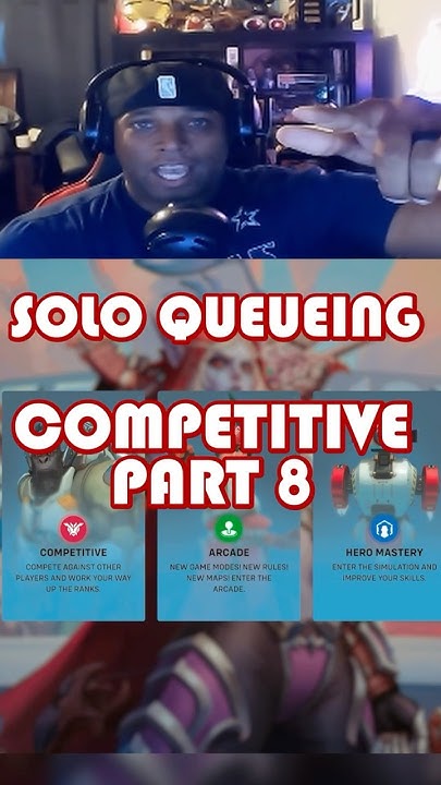 Solo Queuing Overwatch 2! "Support Edition" Part 8! #overwatch2 #solo #competitive #supportmain ...