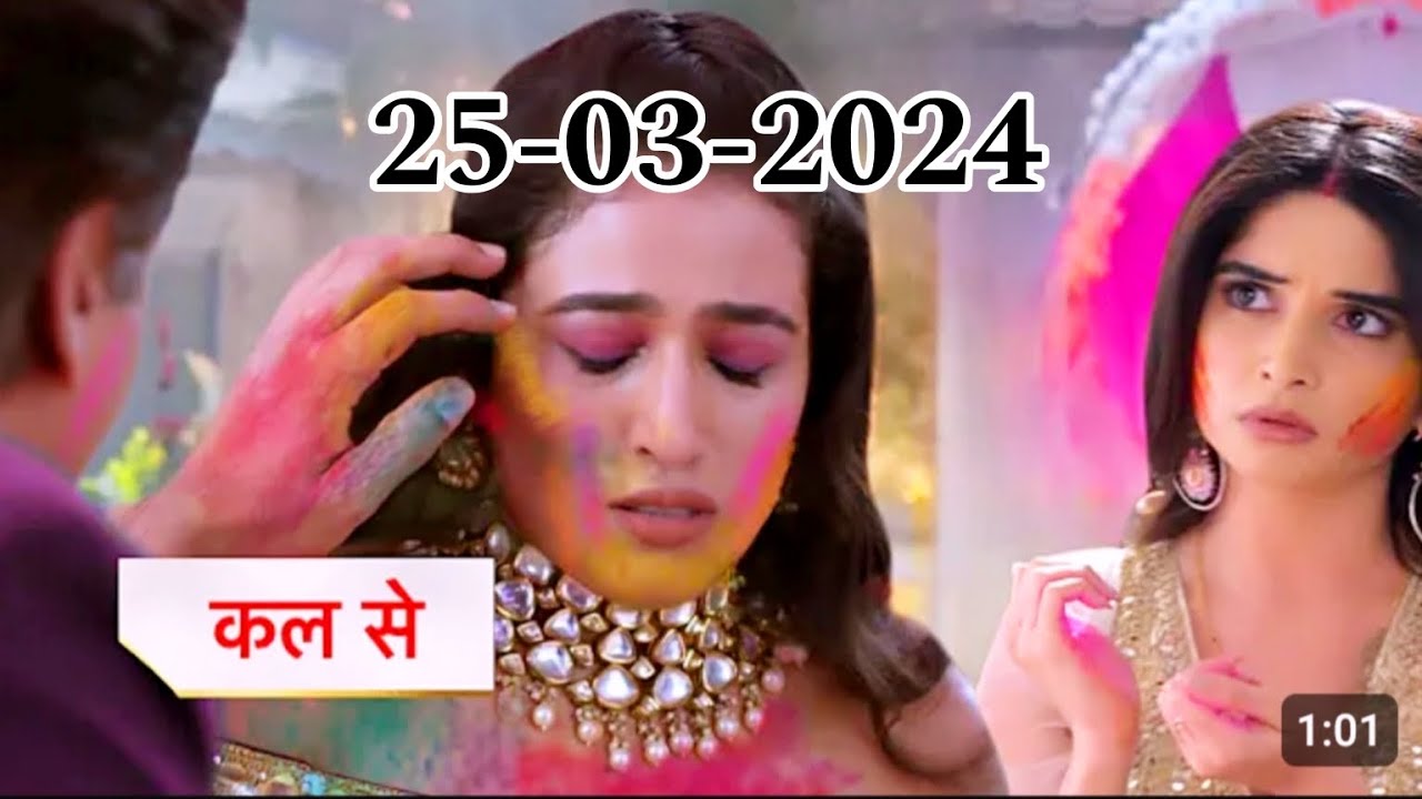 Ghum Hai Kisike Pyarr main॥ Promo ep॥ 25-03-2024॥ghkkpm// HD#savi# ...