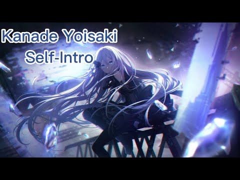 Kanade Yoisaki Self-Intro! [English Fan dub] - YouTube