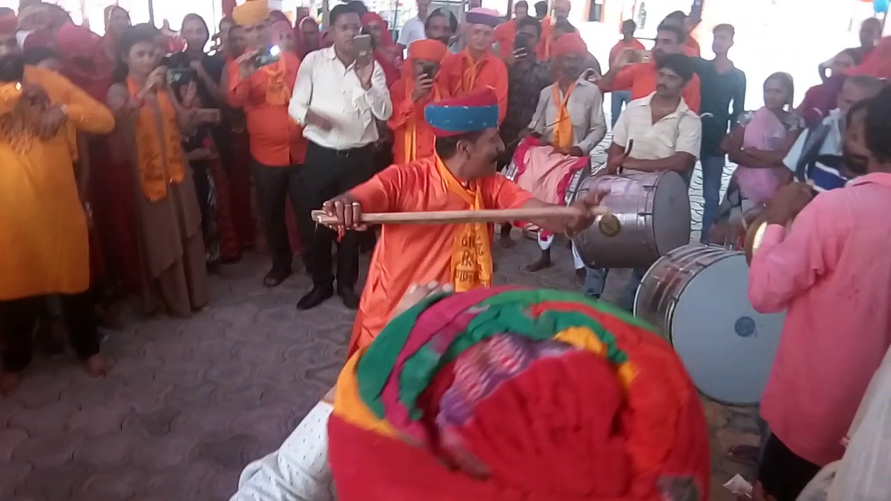 Shree kalaji rathod ka janm din basant dham pali(8) - YouTube