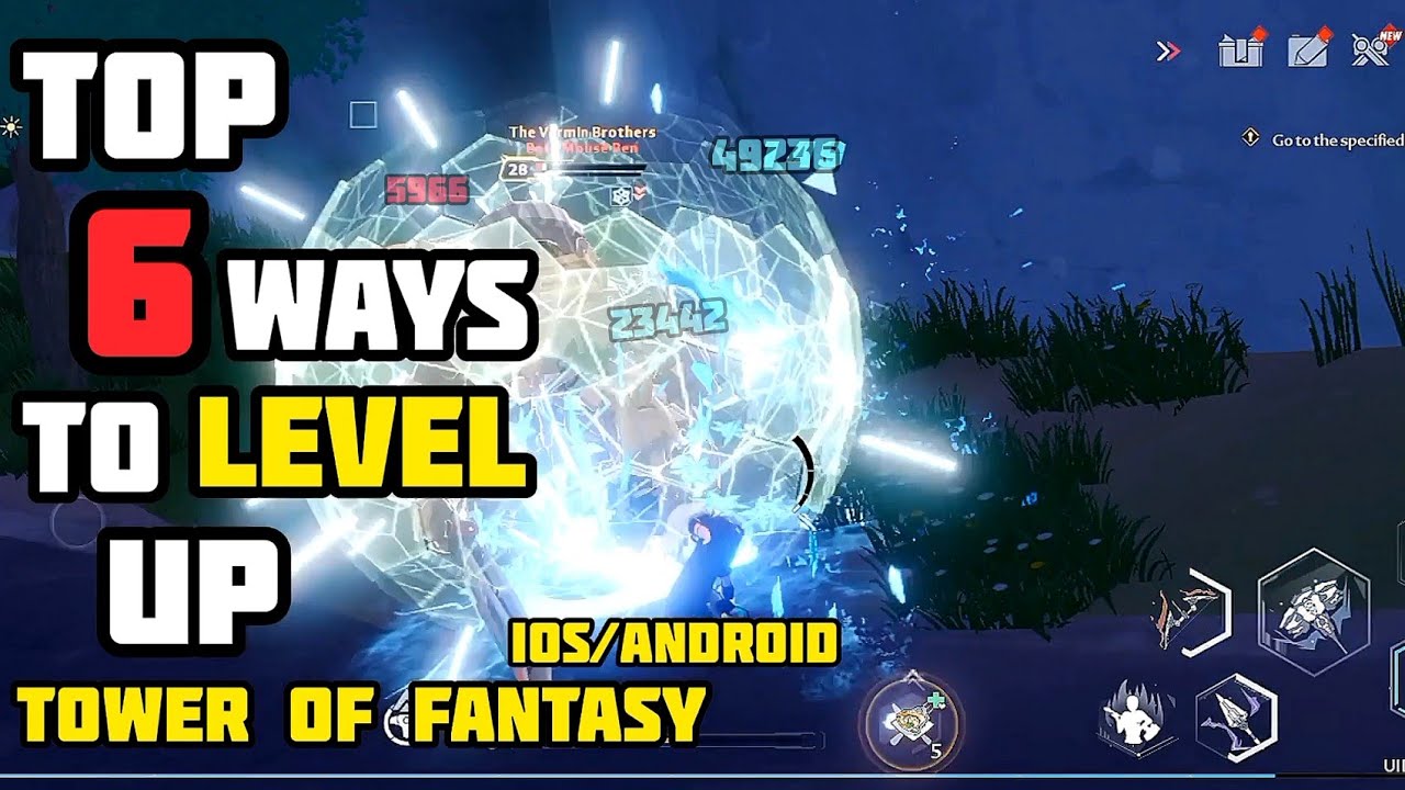How To Level Up Fast | TOWER OF FANTASY GUIDE | ios/android - YouTube