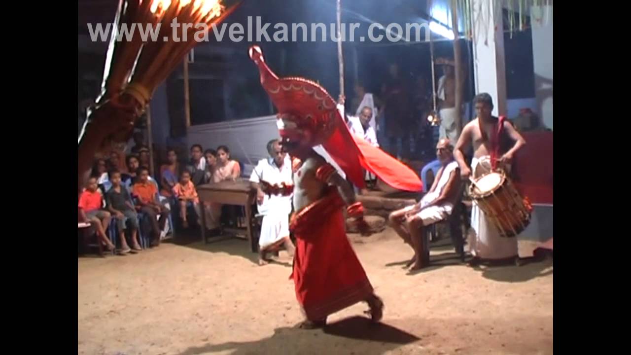 karanavar Theyyam @ kunnaru (Travel Kannur Kerala Videos) - YouTube