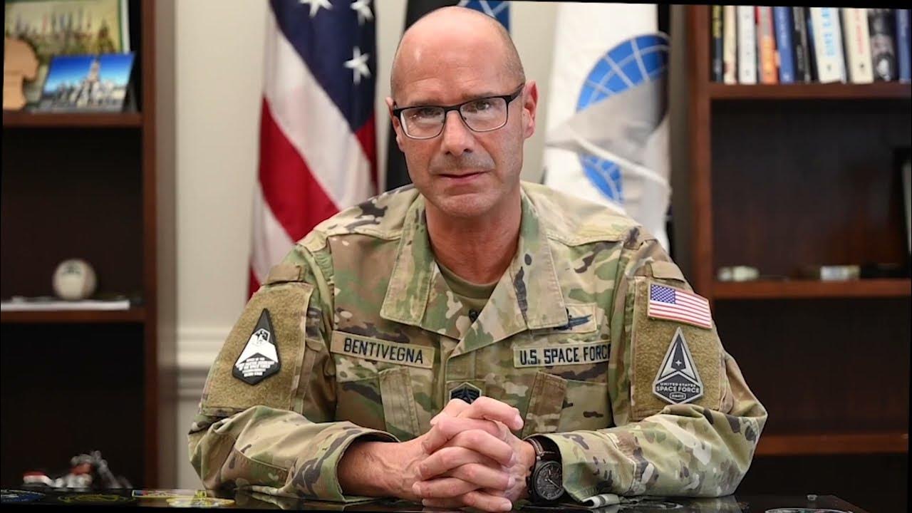 State of Space 2024: Chief Master Sergeant, US Space Force, John Bentivegna - Guardian ...