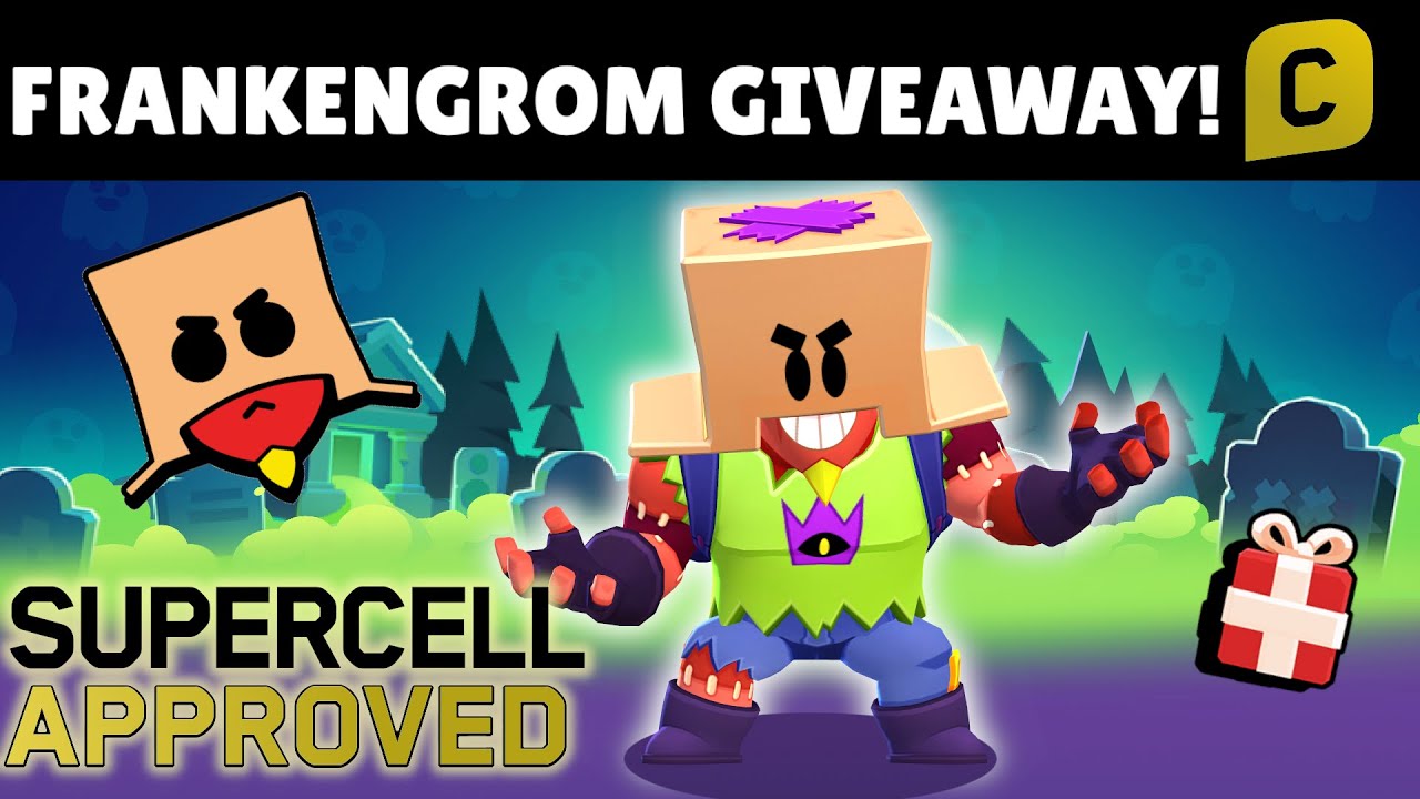FRANKENGROM SKIN GIVEAWAY! - YouTube