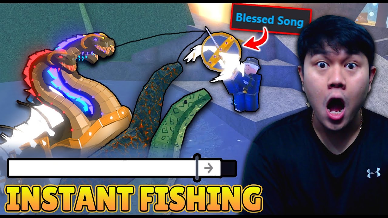 SERAPHIC ROD DI ENCHANT BLESSED SONG BISA MANCING IKAN SANGAT CEPAT DI ...