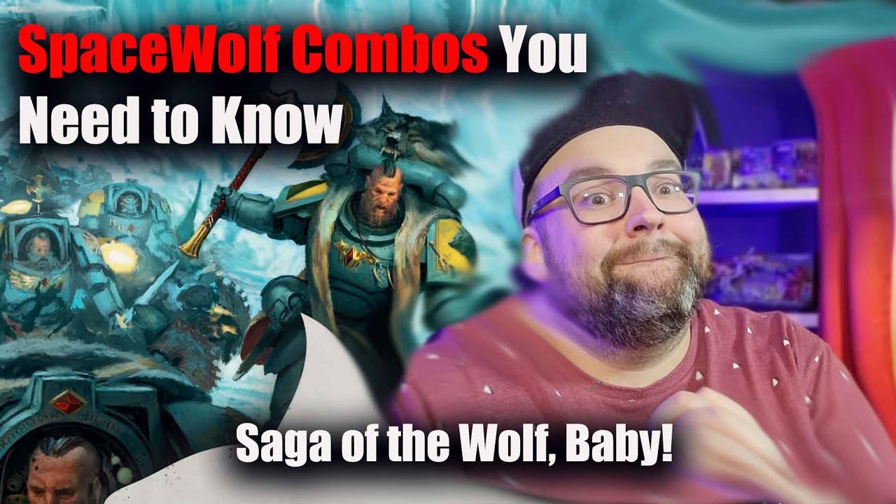 Warhammer 40k 10th Edition Space Wolf Unit Combos! - YouTube