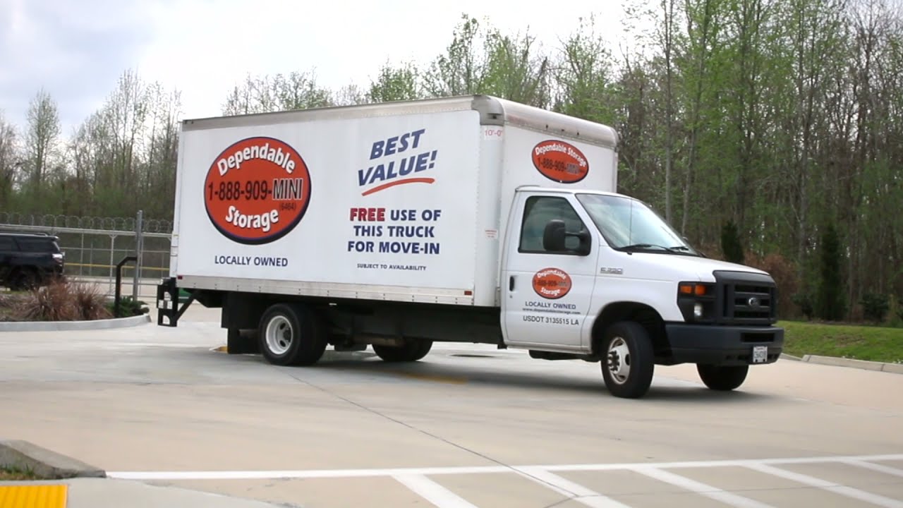 Dependable Storage: Baton Rouge, LA - YouTube