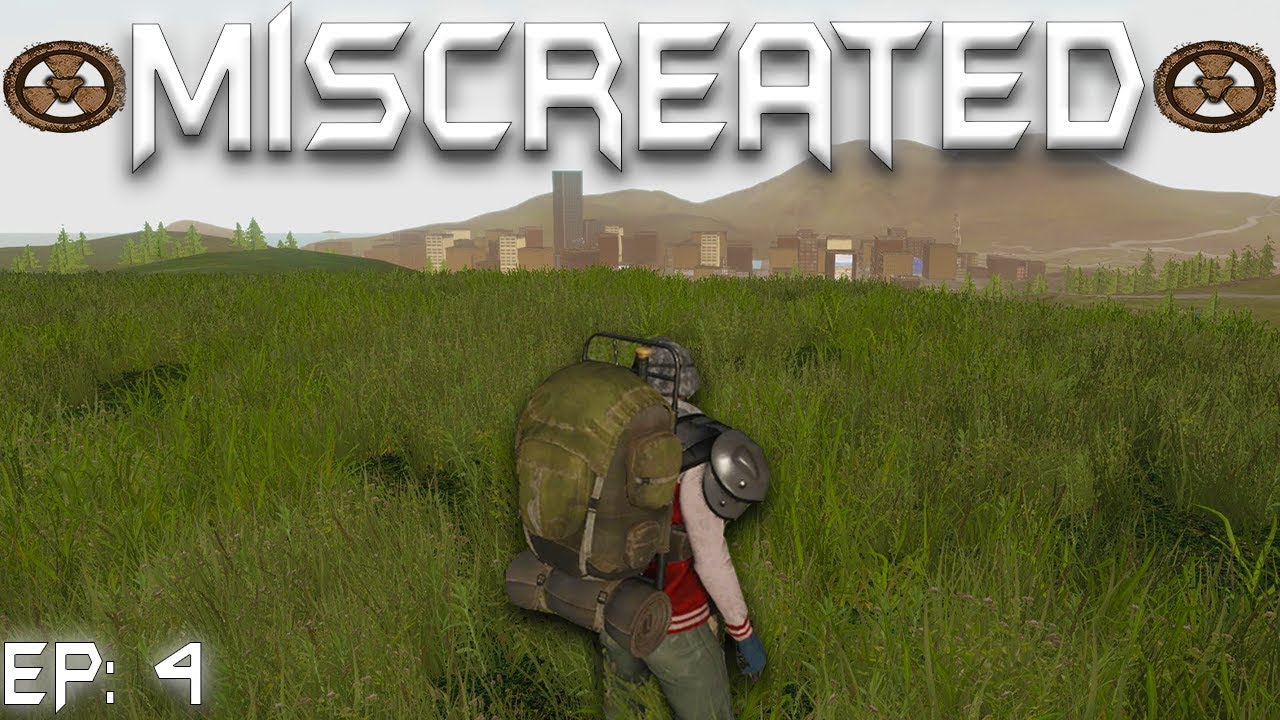 Miscreated EP: 4 - Building my Base & Getting shot at - YouTube
