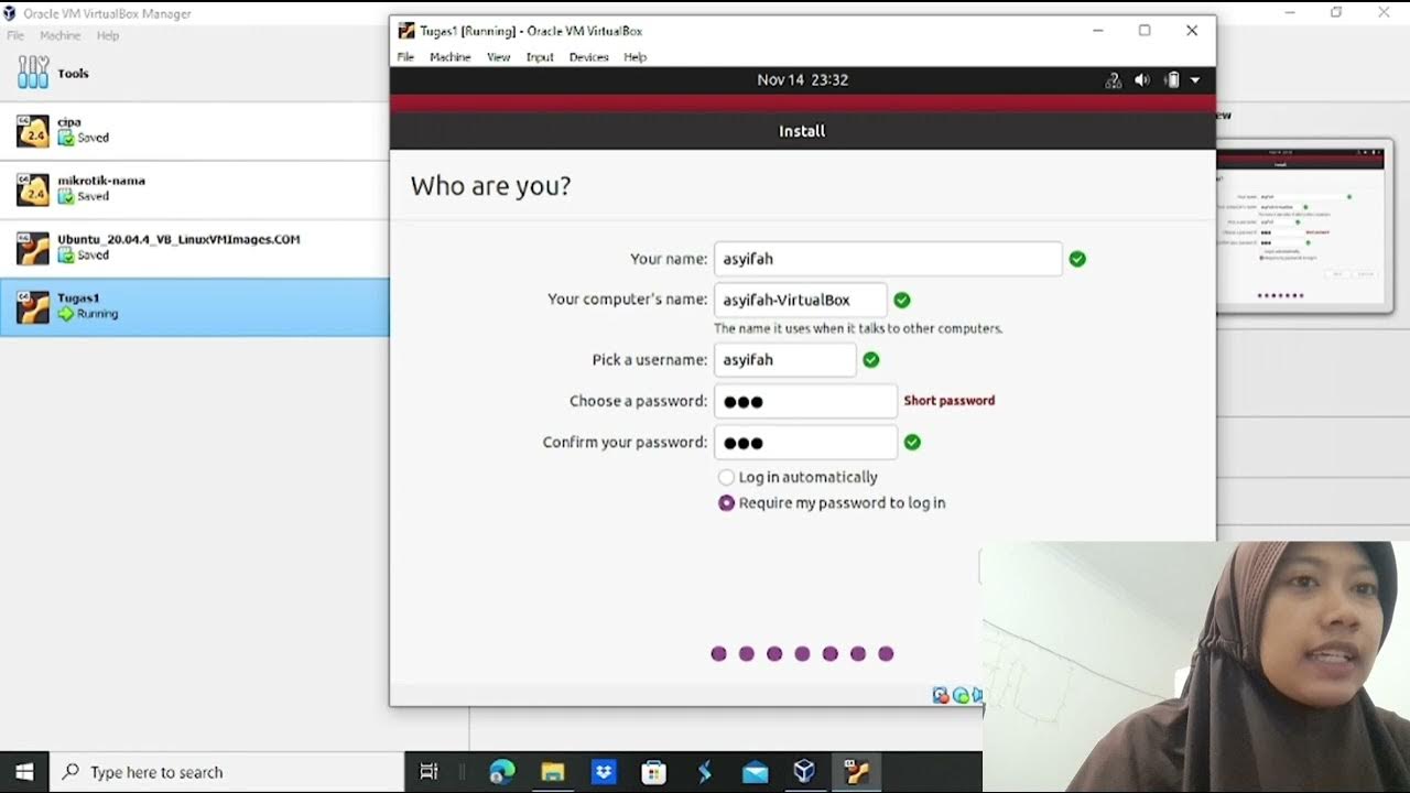 Instalasi Virtual Box dan Linux Ubuntu - YouTube