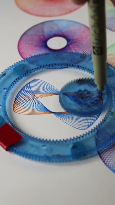 What Happens When You Watch the MOST RELAXING Spirograph Shorts? - YouTube