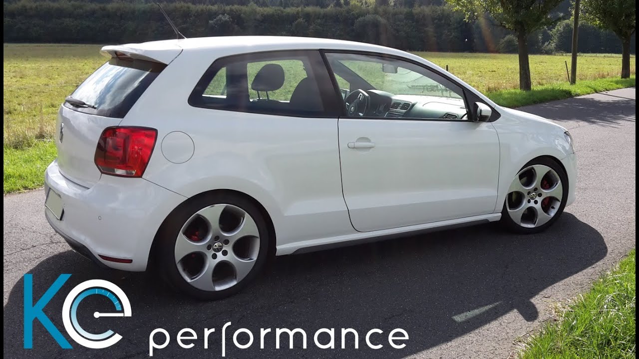 VW Polo 6R GTI Ke-P Bull-X Auspuff Exhaust Sound - YouTube