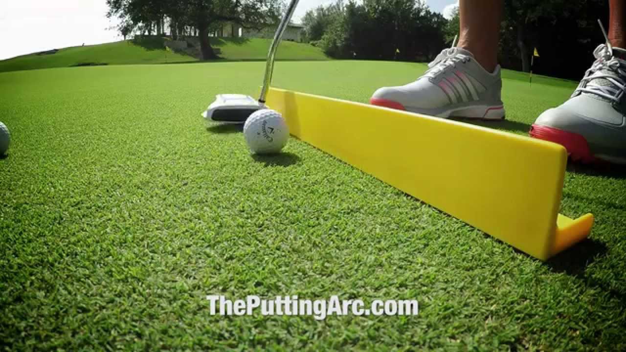The Putting Arc on the Swing Clinic - YouTube