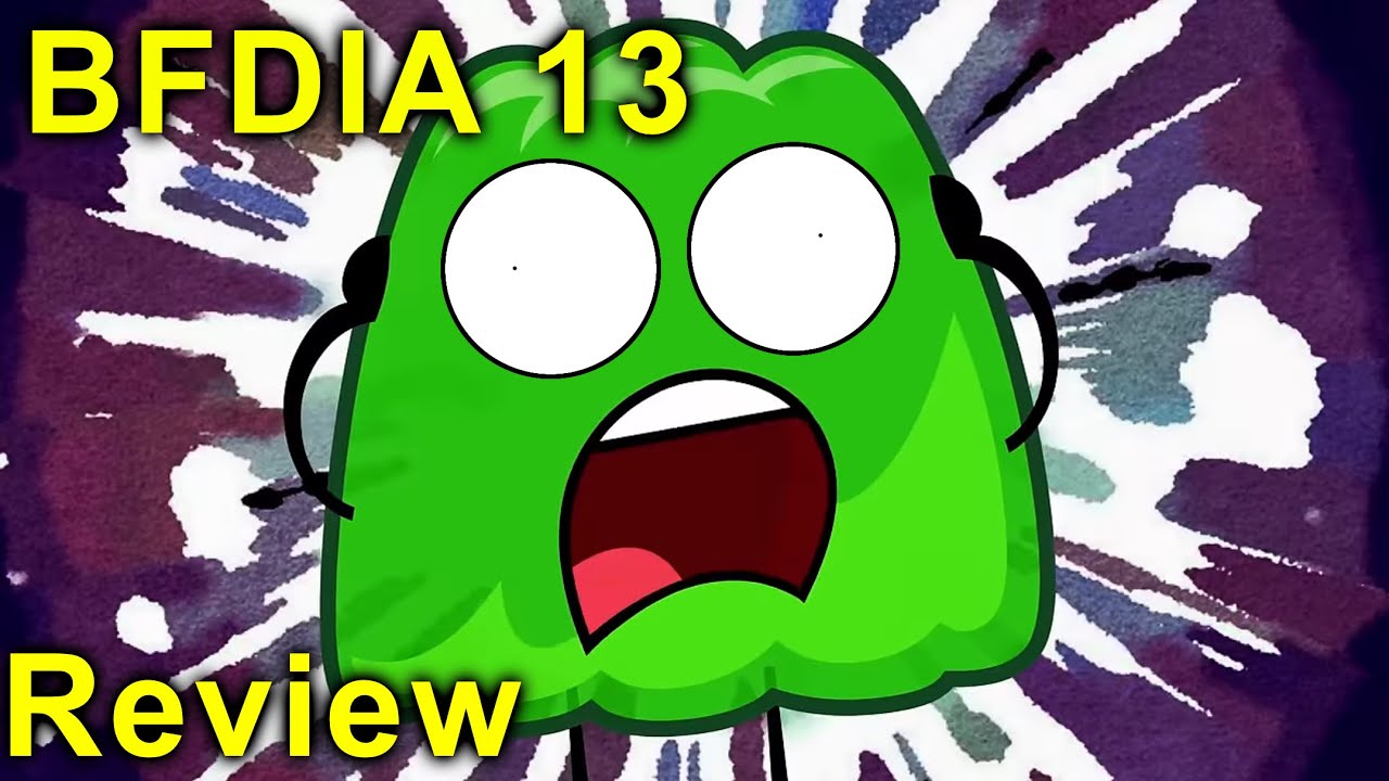 Why BFDIA 13 Killed the BFDI Timeline - YouTube