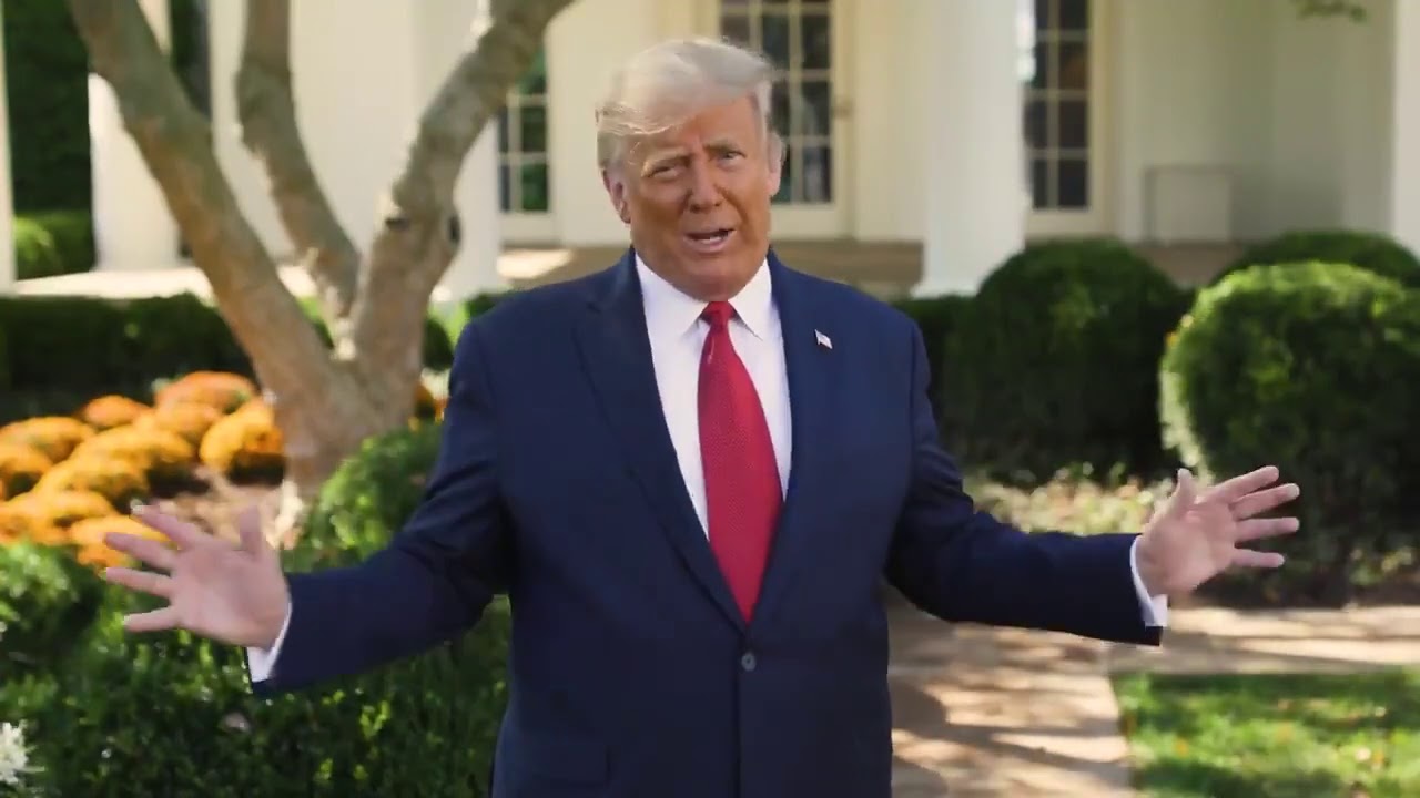 A MESSAGE FROM THE PRESIDENT! - YouTube