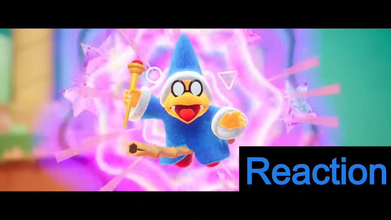 Reaction | Kamek Sings A Song (The Super Mario Bros. Movie Fun Parody ...