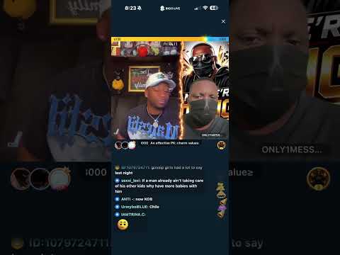 Bigo Messy caller speaks to Kob about his alleged baby who he says is not real