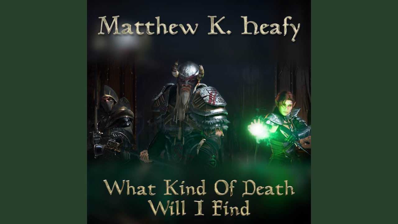 What Kind Of Death Will I Find - YouTube