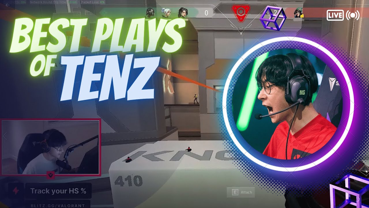 The BEST PLAYS of TENZ ( INHUMAN REACTIONS ) | SEN TENZ | VALORANT ...