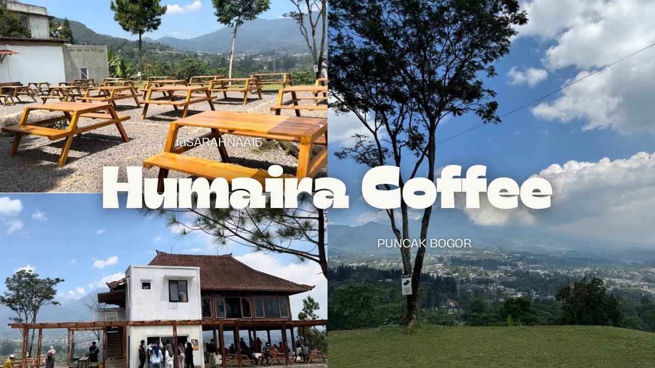 CAFE VIRAL DI PUNCAK DENGAN VIEW PEMANDANGAN YANG INDAH | BIKIN BETAH ...